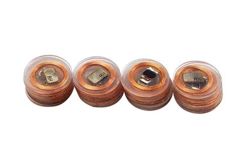 Wholesale Custom Printing RFID Round Plastic NFC Token Card RFID NFC Tag Custom Custom Printing