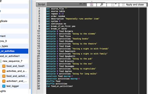 Troubles With The Shuffle Function On Opensesame — Forum