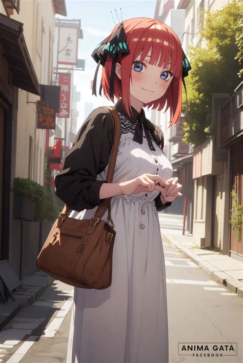 Nino Nakano By Anima Gata On Deviantart