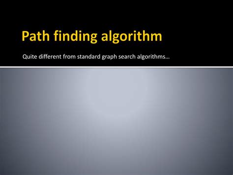 Ppt Path Finding Framework Using Hrr Powerpoint Presentation Free