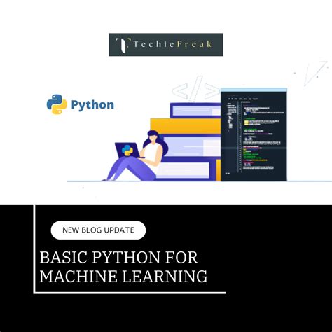 Basic Python For Machine Learning