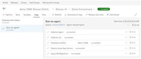 Vsts And Ef Core Migrations Johnnyreilly