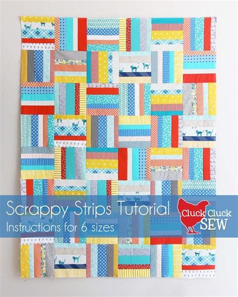 Free Scrappy Strip Quilt Patterns At Leonard Kaminski Blog