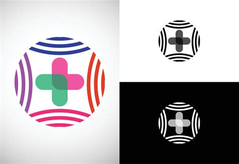 Health Medical Logo Template Vector Illustration Design Medical Icon