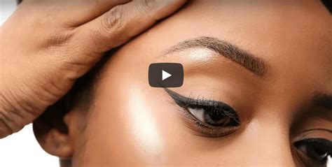 Easy Winged Eyeliner Tutorial For Beginners 234star