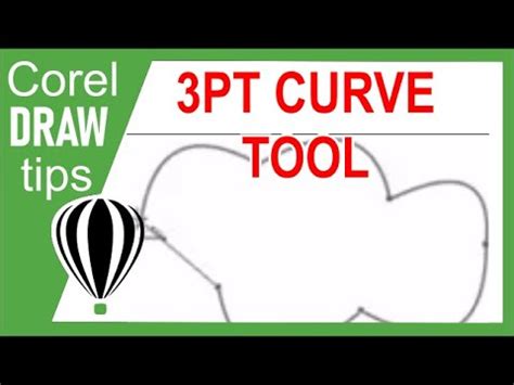 Point Curve Tool In CorelDraw YouTube