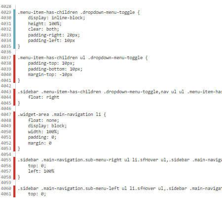 Cómo reducir el contenido CSS que no se use en WordPress WebHeroe