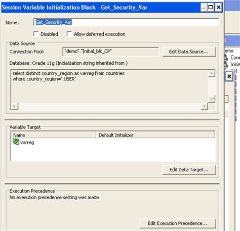 OBIEE OBIA Sharing Center Data Level Security In OBIEE G Implementing Data Level Security In
