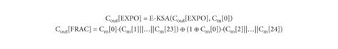 details of calculating the exponent and fraction in multiplication in