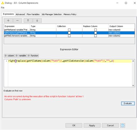 Concatenation Based On Date In File Name KNIME Analytics Platform