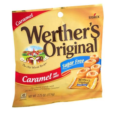Werthers Original Sugar Free 2 75oz 12ct I Got Your Candy