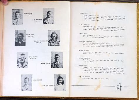 1947 Ghs Yearbook Flickr