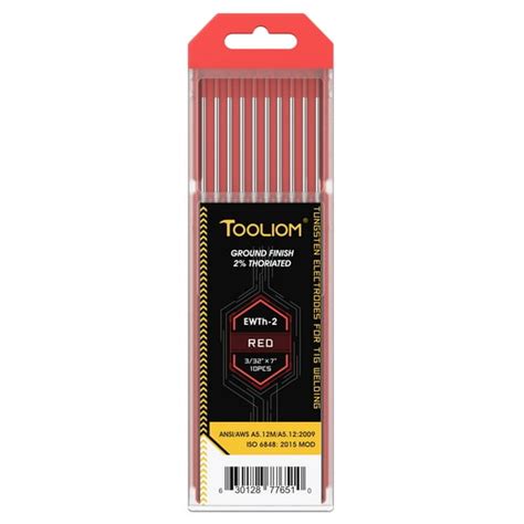 10 Pack Green Pure Tungsten Electrodes 1 8 X 7 For Tig Welding