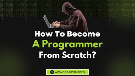 How To Become A Programmer From Scratch