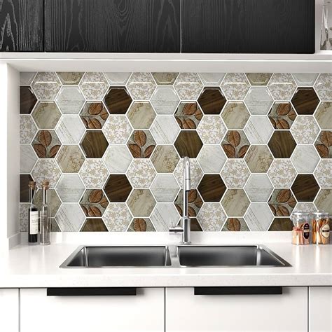 Peel And Stick Backsplash Ideas For Your Kitchen Decozilla