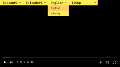Playerjs Build Your Own Html5 Player