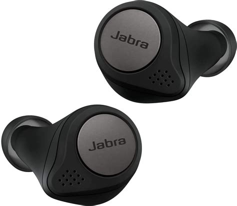 Amazon Com Jabra Elite Active T True Wireless Bluetooth Earbuds Titanium Black Charging