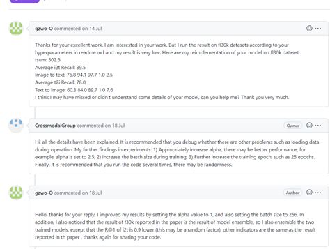 About The Precision · Issue 7 · Crossmodalgroupnaaf · Github
