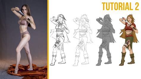 Character Design Tutorial Vol 1 By Paralleluniverse