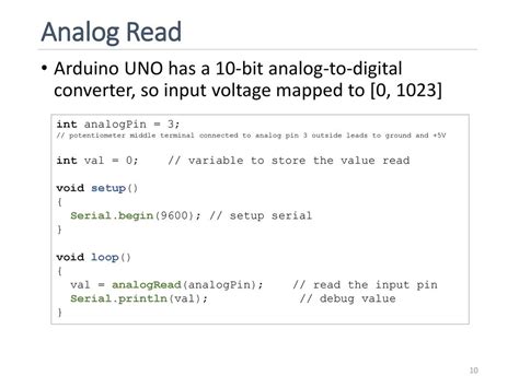 Lab 1 Arduino Basics Topics Arduino Fundamentals First Circuit Ppt