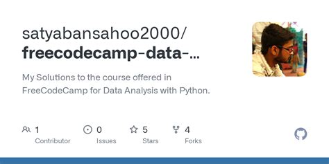 freecodecamp data analysis with python time series visualizer py at master · satyabansahoo2000