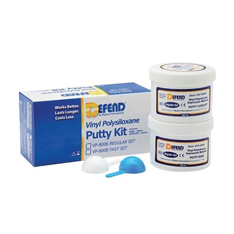 Defend Super Vps Putty Material American Dental Accessories Inc
