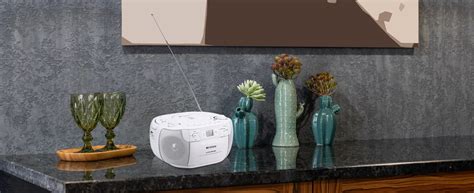 Retekess Tr621 Portable Cd Radio Boombox With Cassette Player Am Fm Radio With Cd Playback Built