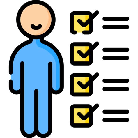 Qualification Special Lineal Color Icon