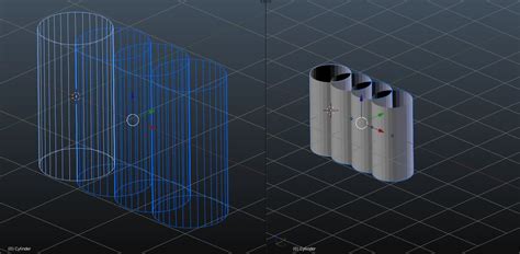 Merging Meshes Without Unused Faces Modeling Blender Artists Community