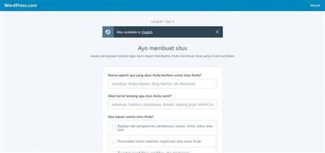 Cara Membuat Blog Dengan Wordpress Mudah Praktis