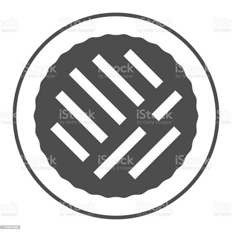 핫 소스 솔리드 아이콘 아시아 음식 컨셉 화이트 배경에 떡 벡터 사인 모바일 컨셉과 웹 디자인을위한 글리프 스타일 아이콘에 반죽의 Tteokbokki 조각 벡터 그래픽 0