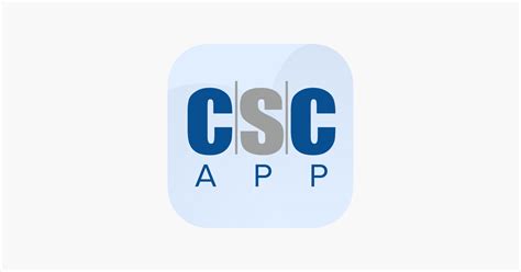 ‎csc App On The App Store