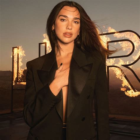 Dua Lipa For Ysl Beautys Libre Free At Heart Campaign August 2025