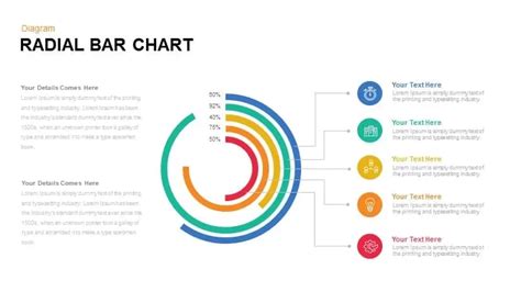 Radial Bar Chart Powerpoint Templates Circular Bar Chart