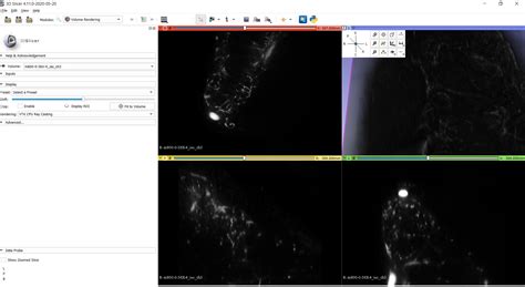 importing a tiff sequence support 3d slicer community