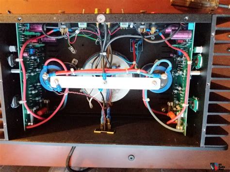 Forte Audio Model 5 Solid State Class Ab Amplifier Photo 2745310 Us