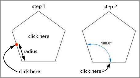 Dimensioning Angle Between Lines