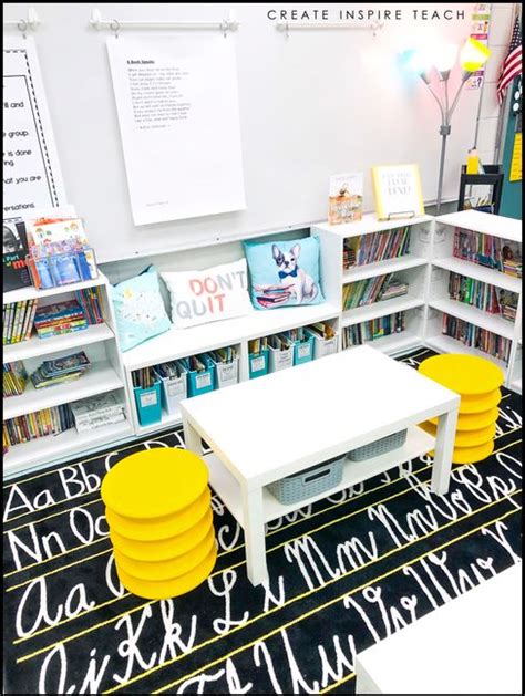 Create Inspire Teach Classroom Makeover Reveal Create Inspire