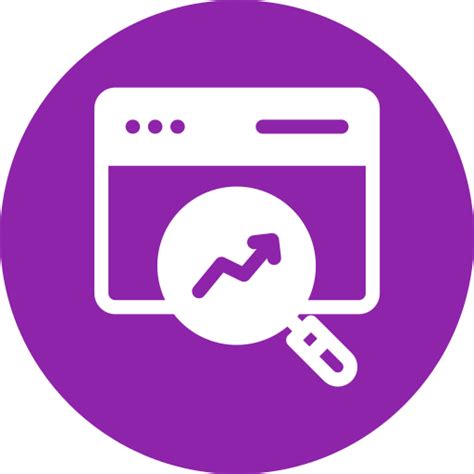 Search Engine Optimization Generic Color Fill Icon