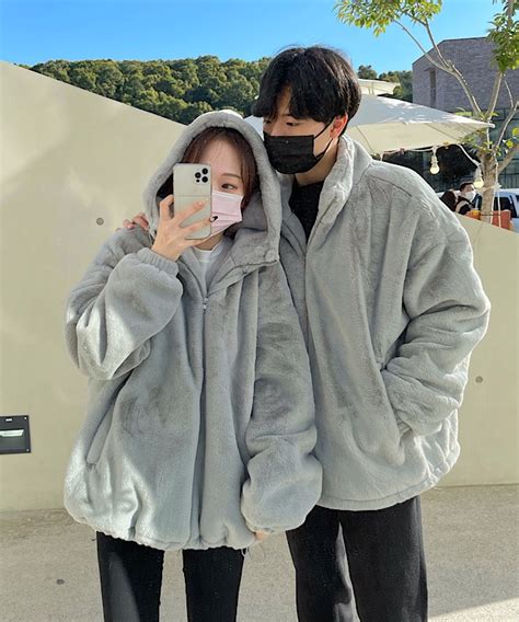 부분 당일발송 누빔 오버핏 후드 커플 겨울 아우터 밍크후리스 퍼자켓 뽀글이 털자캣 밍크 퍼 후리스 양털 투웨이 양털집업