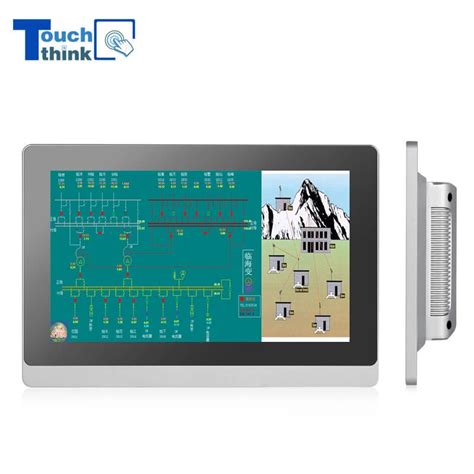Industrial Capacitive Touch Screen Monitor Touch Think