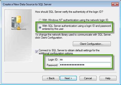 Setting Up An Odbc Connection To Access Data