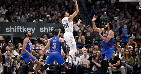 Player Grades Dallas Mavericks Destroy New York Knicks Mavs Moneyball