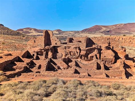 Wupatki National Monument Incredible Ruins In Arizona