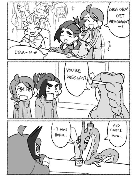 Kieran Juliana Carmine Lacey Ogerpon And More Pokemon And More Drawn By Ray