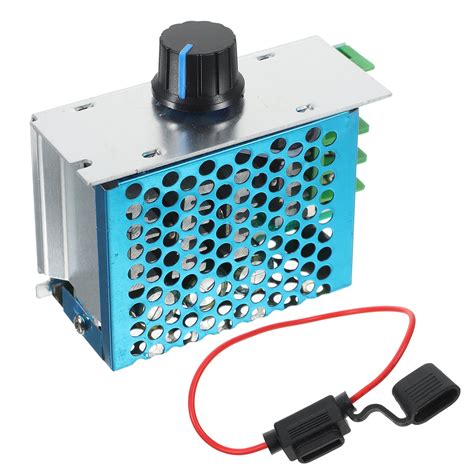 Senseth Pwm Controller 30a Dc Motor Controller 770v Motor Speed Regulator With Fuse