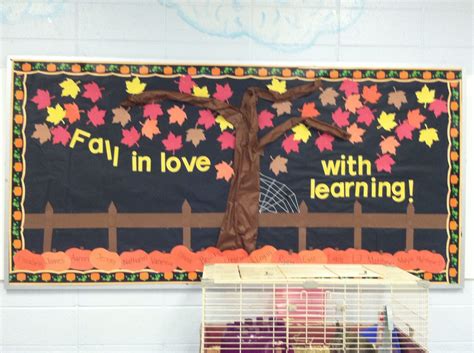 Fall Bulletin Board Borders Teacher Made