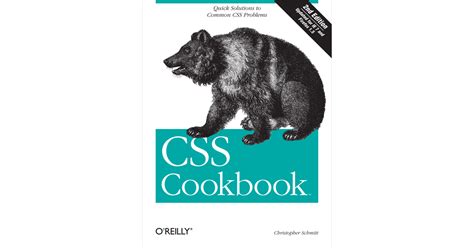 Css Cookbook 2nd Edition Book