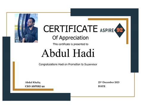 Abdul Hadi Irfan On Linkedin Im Happy To Share That Im Being