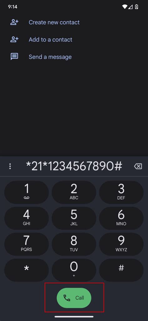 how to set up call forwarding on android android authority